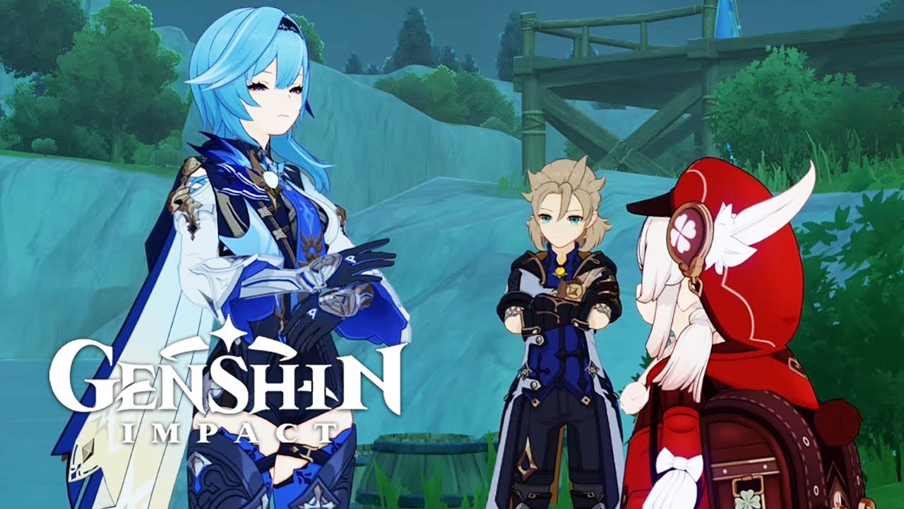 Klee Gave Eula Instant Headache Paralogism Archon Quest Story Clip ...