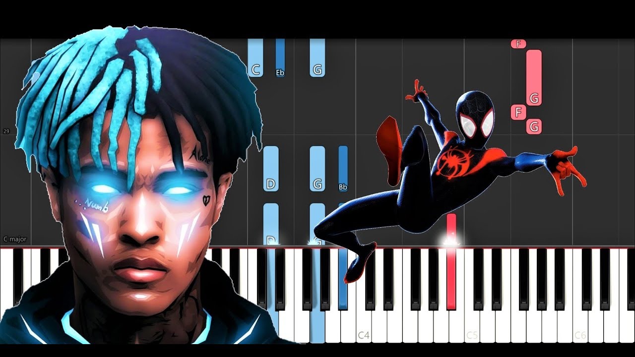 XXXTENTACION, Lil Wayne, Ty Dolla Sign - Scared of the Dark (Piano ...