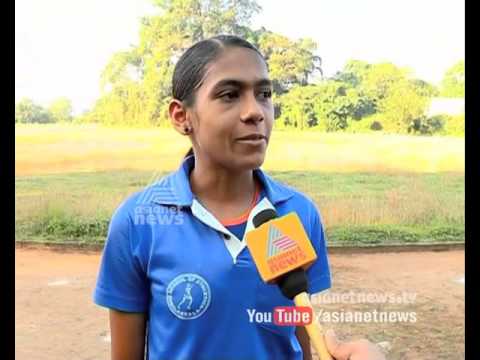 Interview with Athlet Jisna Mathew | Sports News 4 Jan 2016 - YouTube