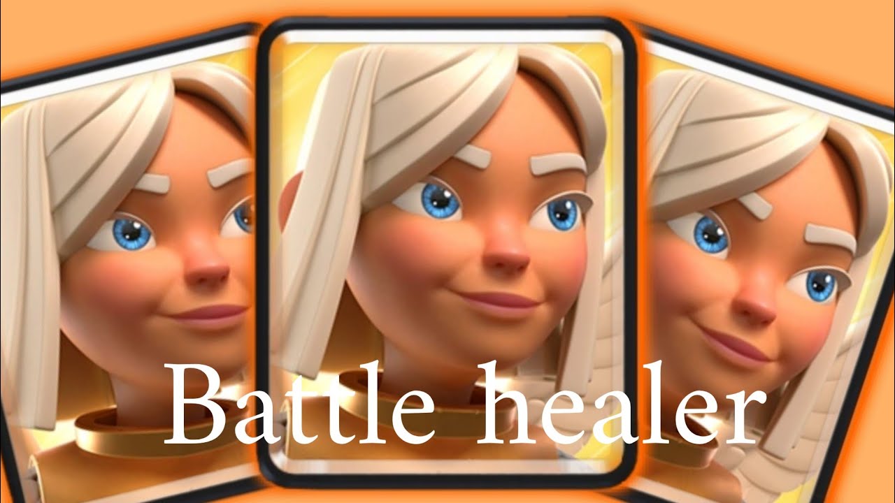 Clash Royale - Battle Healer - YouTube