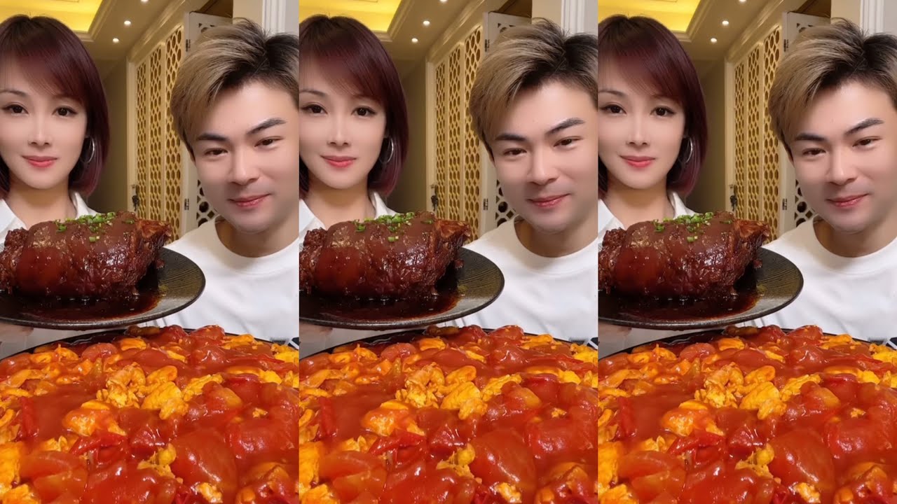 #MUKBANG: ĂN NGON TRUNG QUỐC 🐷🍓🥰🍅🍎 - YouTube