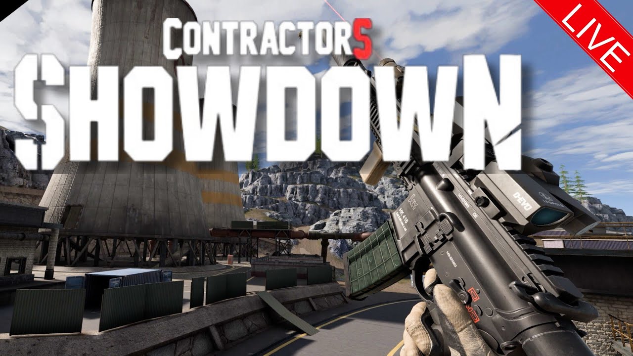 The Most Popular VR Shooter Right Now? - Contractors Showdown / Quest 3 ...