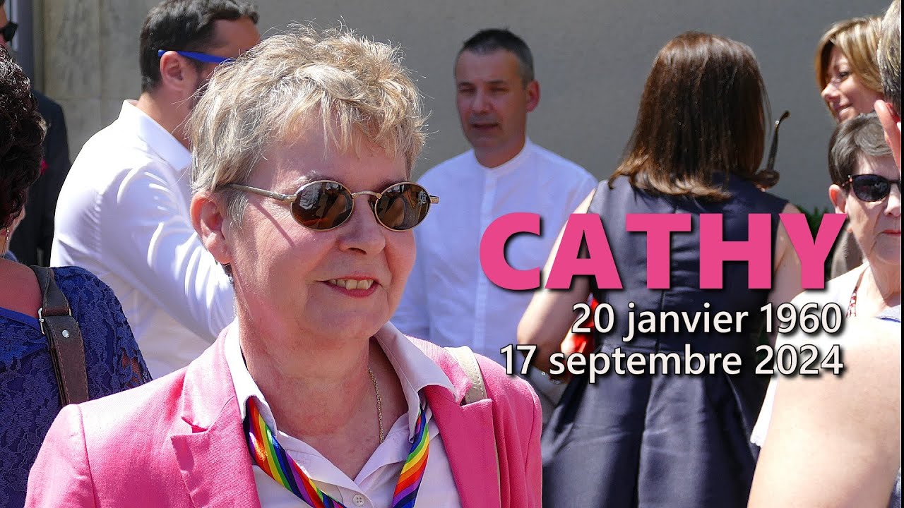 HOMMAGE À CATHY - YouTube