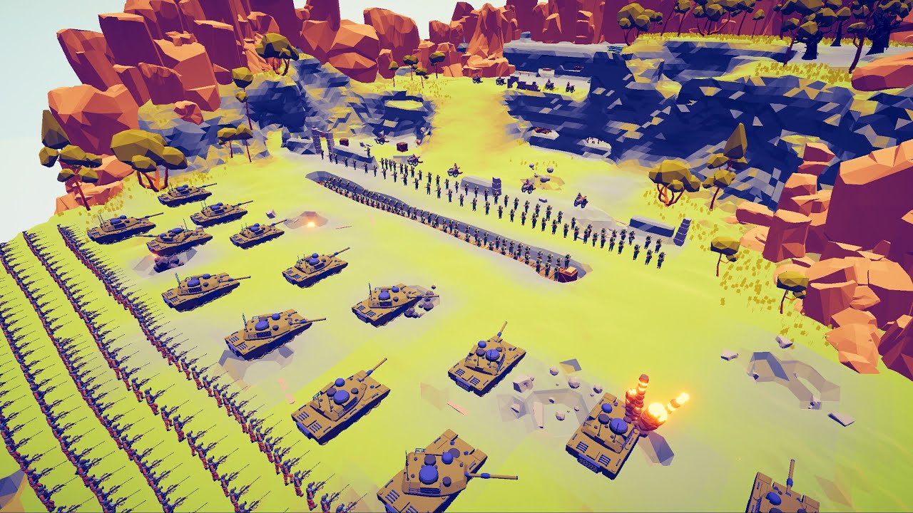 CAN MODERN ARMY CAPTURE WW2 BASE? - Totally Accurate Battle Simulator ...