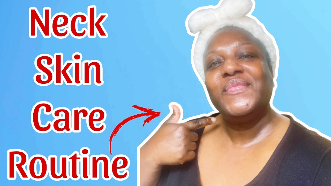 How to prevent crepey neck skin - YouTube