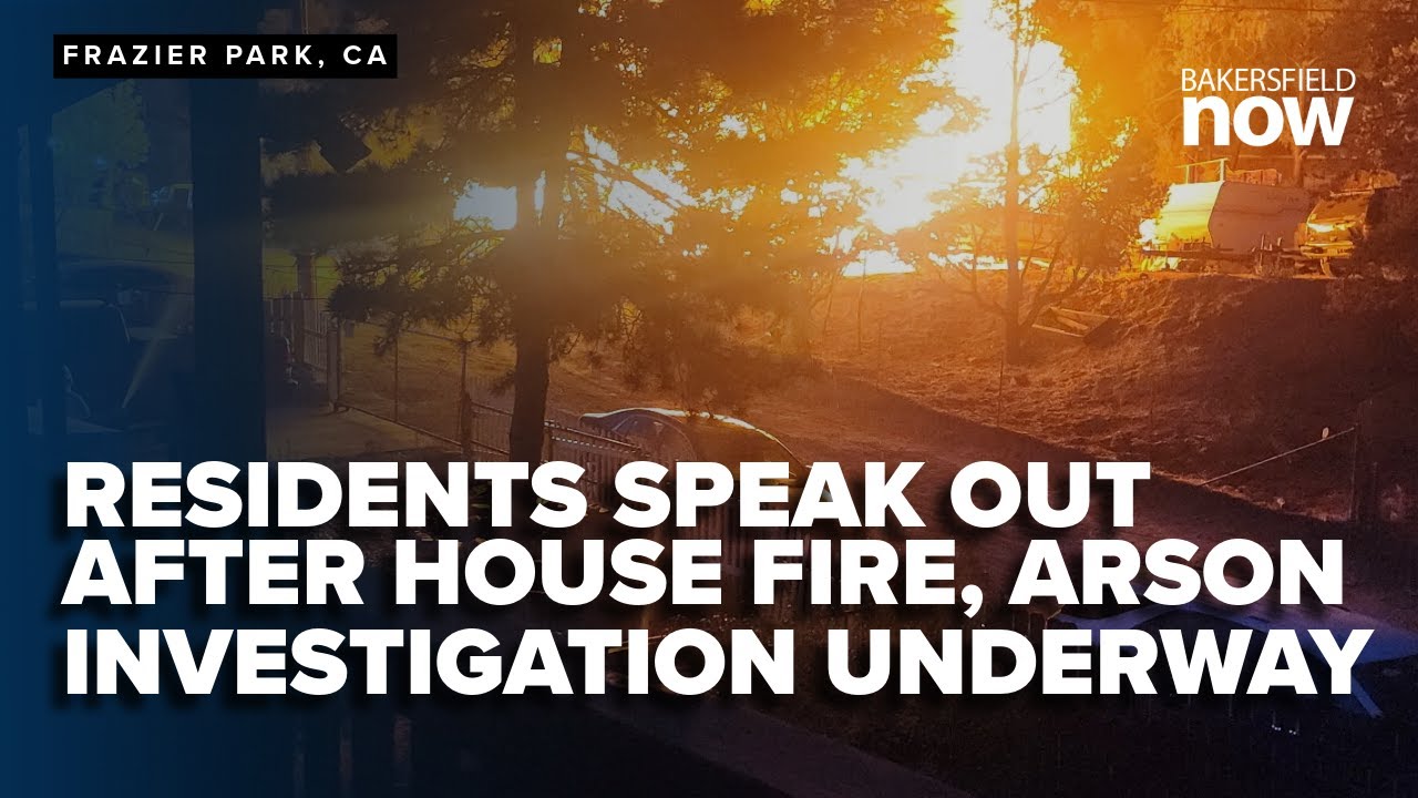 Frazier Park house fire spreads to vegetation, prompting swift response ...