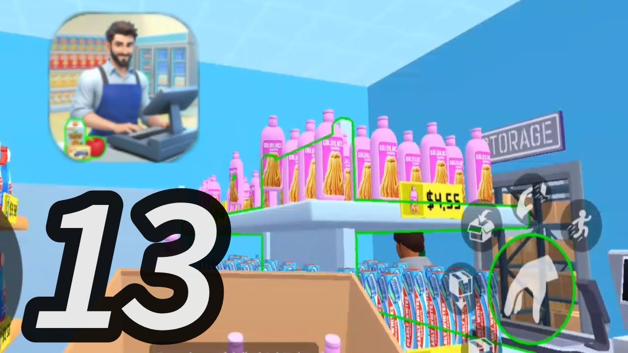 supermarket part 13 || gameplay walkthrough - simulator supermarket ...