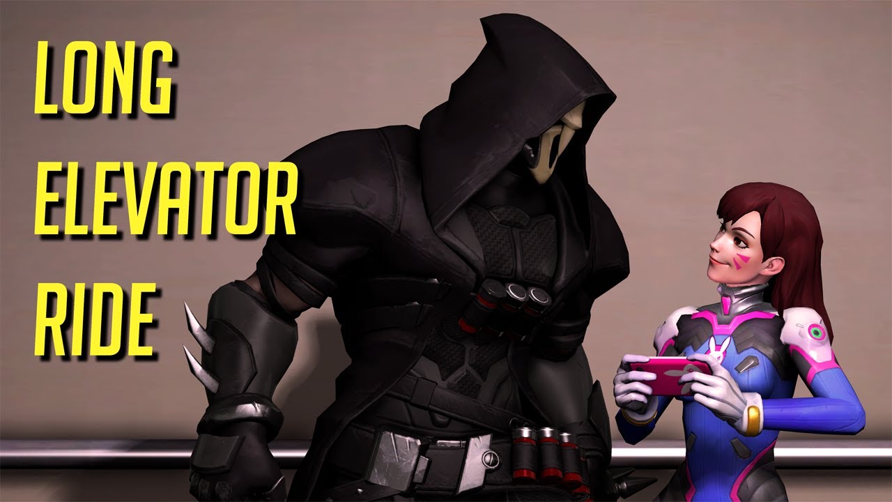 [SFM] Overwatch - Long Elevator Ride - YouTube