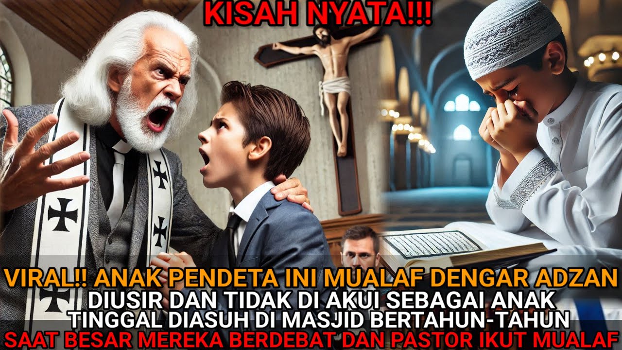 VIRAL!! ANAK PENDETA MUALAF DIUSIR DAN TIDAK DIAKUI ANAK PASTOR INI ...