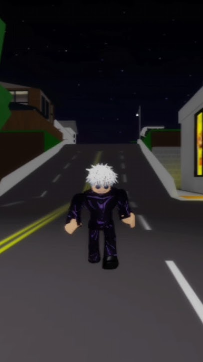 Roblox Brookhaven Gojo cosplay #roblox #brookhaven #bloxfruts #gojo ...