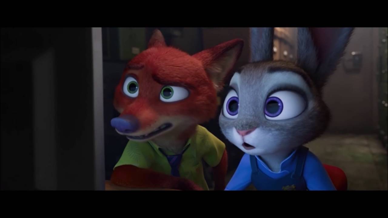 Judy & Nick - Angel With A Shotgun - YouTube