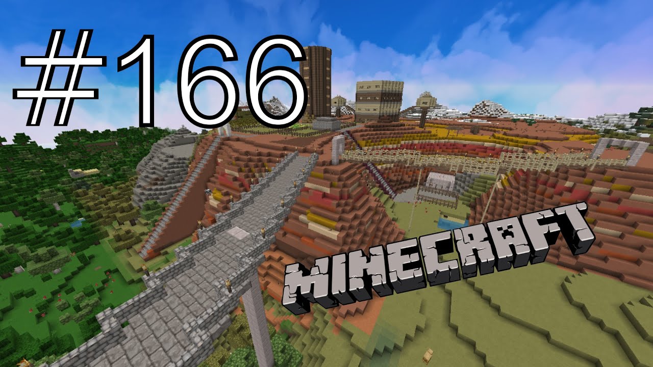 Minecraft #166 [HD] Ein Dach für den Turm!! | Lets Play Minecraft ...