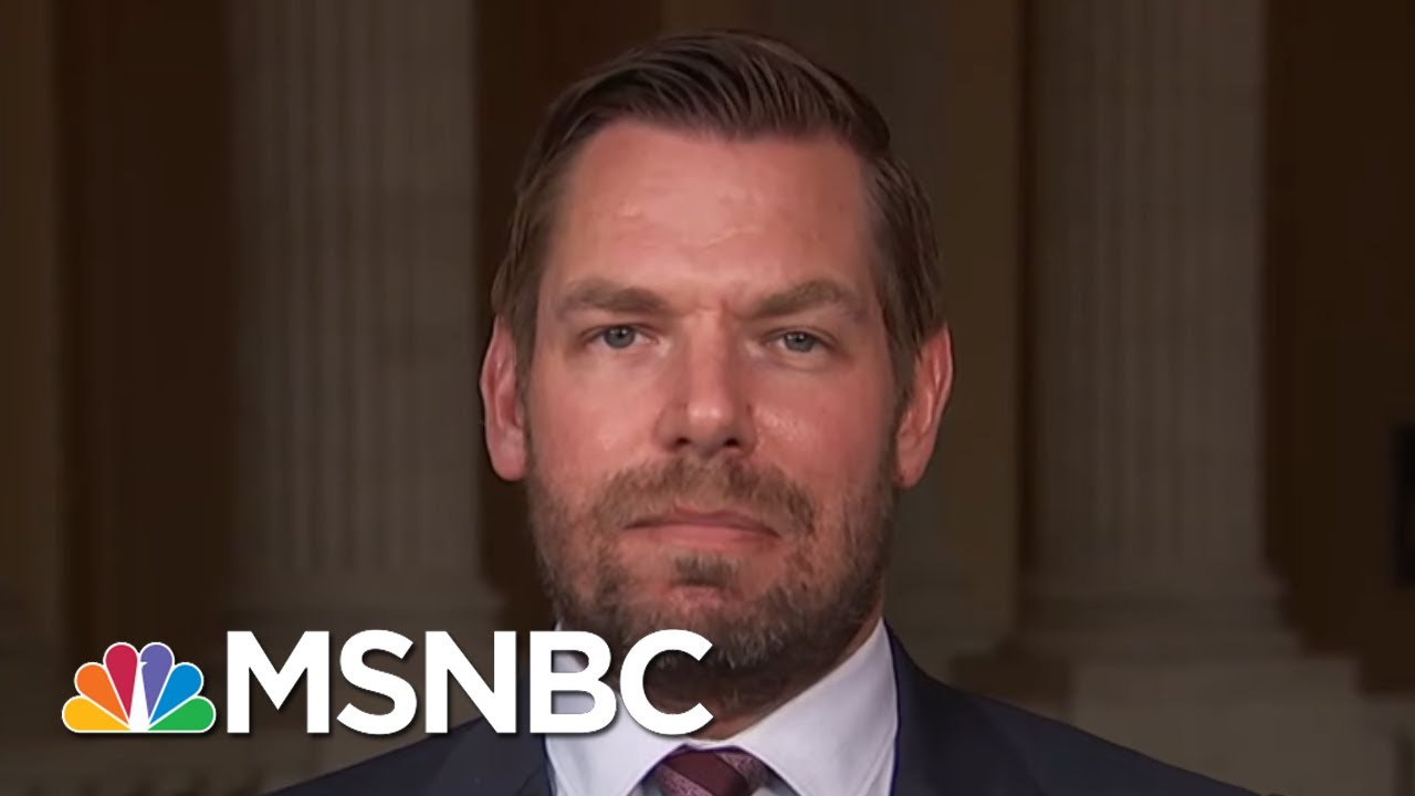 Rep. Eric Swalwell: Congress Needs To Be Briefed On Threat To Election ...