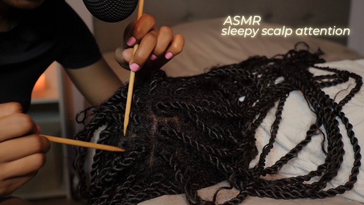 Relaxing Nitpicking & Scalp Scratching ASMR | Sleepy Hair and Scalp ...
