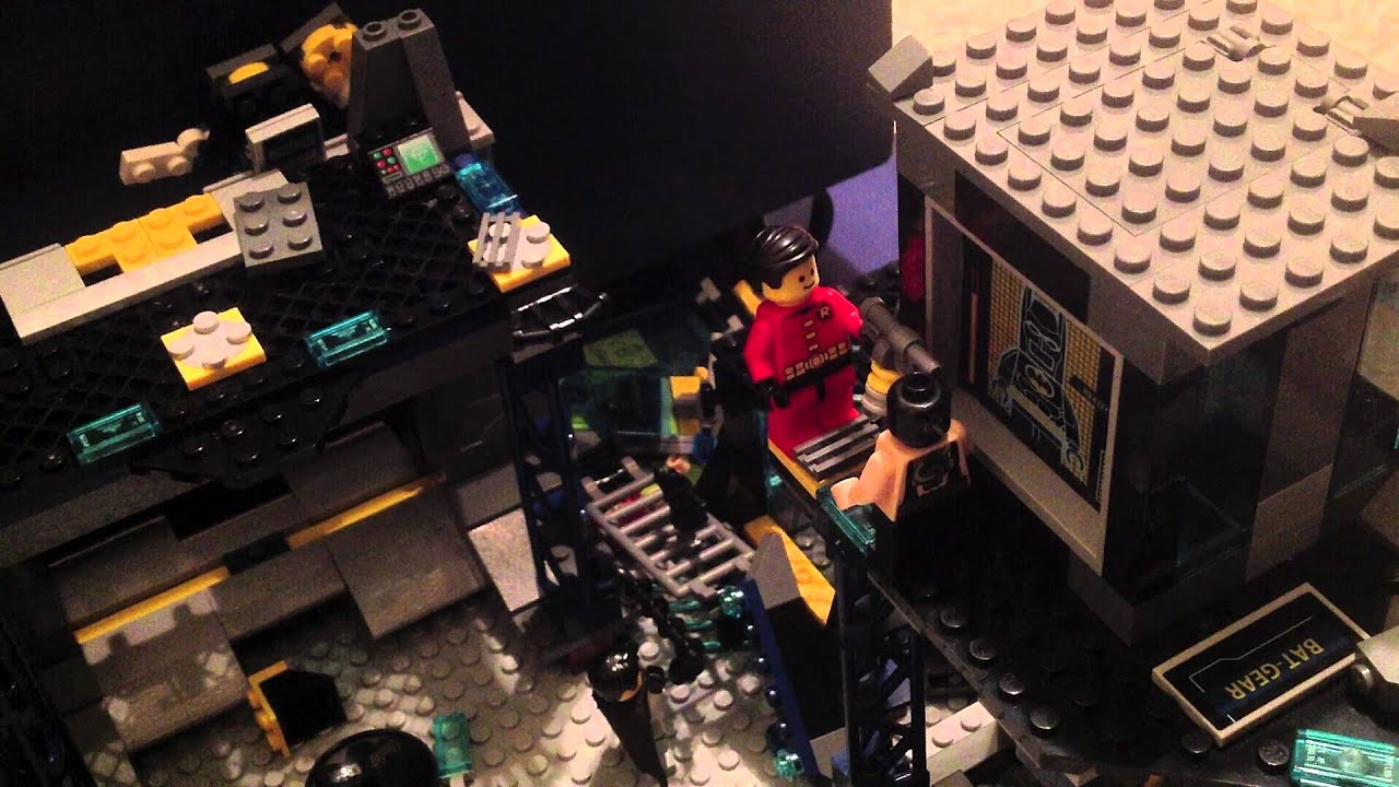 Lego Batman- Bane Invades the Batcave - YouTube