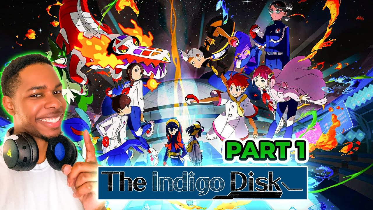 WELCOME BACK TO UNOVA! King Plays Pokémon The Indigo Disk DLC (Part 1 ...