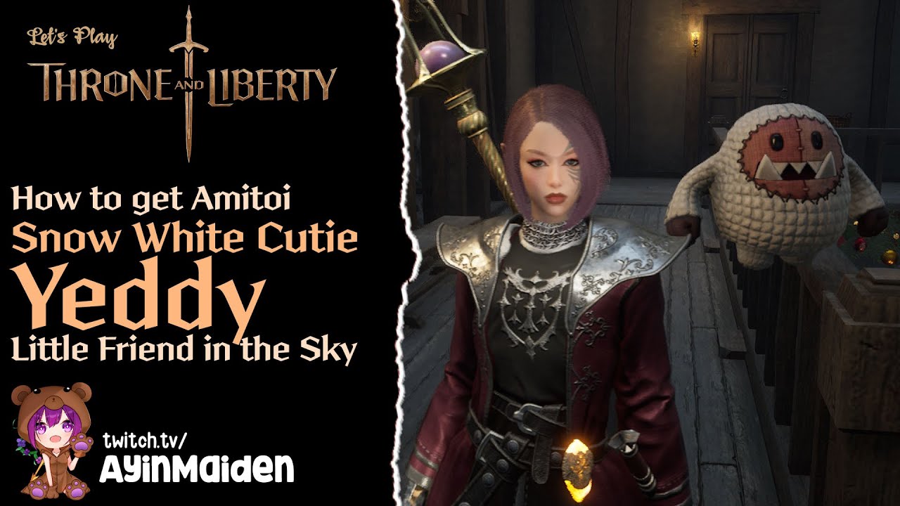 Throne and Liberty Little Friend in the Sky / Amitoi Snow White Cutie ...