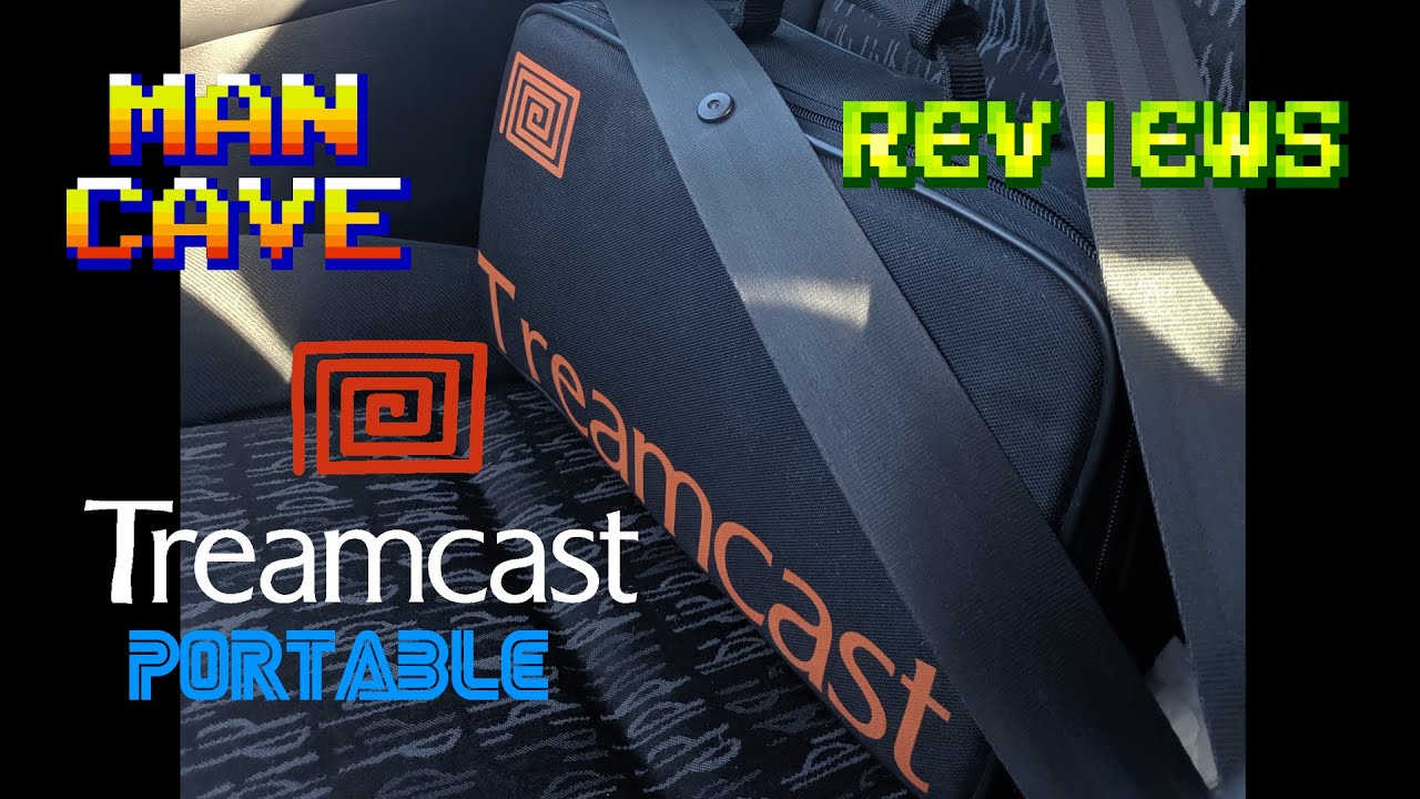 Treamcast: Portable Dreamcast - Man Cave Reviews - YouTube