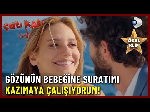 Senin Gözünün Bebeğine Suratımı Kazımaya Çalışıyorum Yasemin! - Çatı Katı Aşk Özel Klip