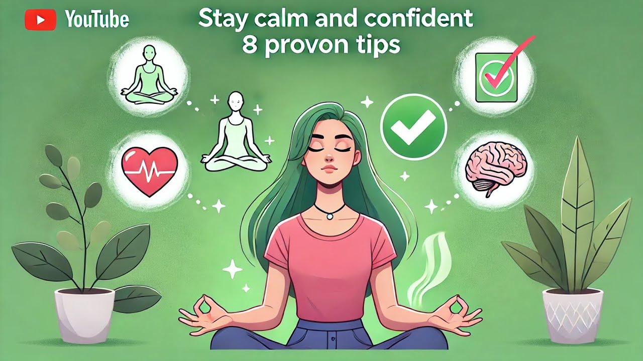 Stay Calm and Confident: 8 Proven Tips for Every Situation - YouTube