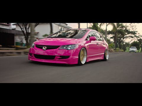 Pinky Civic FD Static | 4K