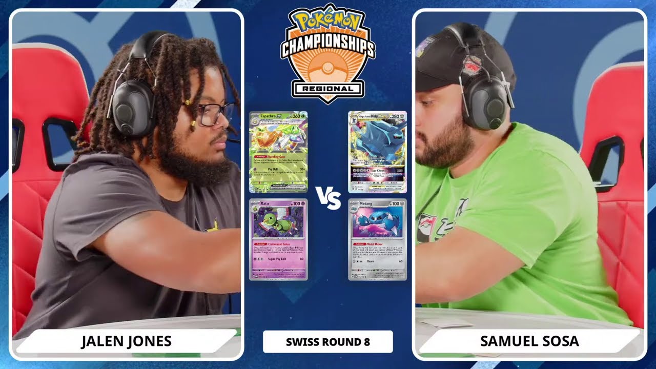 TCG Jalen Jones Vs Samuel Sosa 2024 Pokémon Los Angeles Regional ...