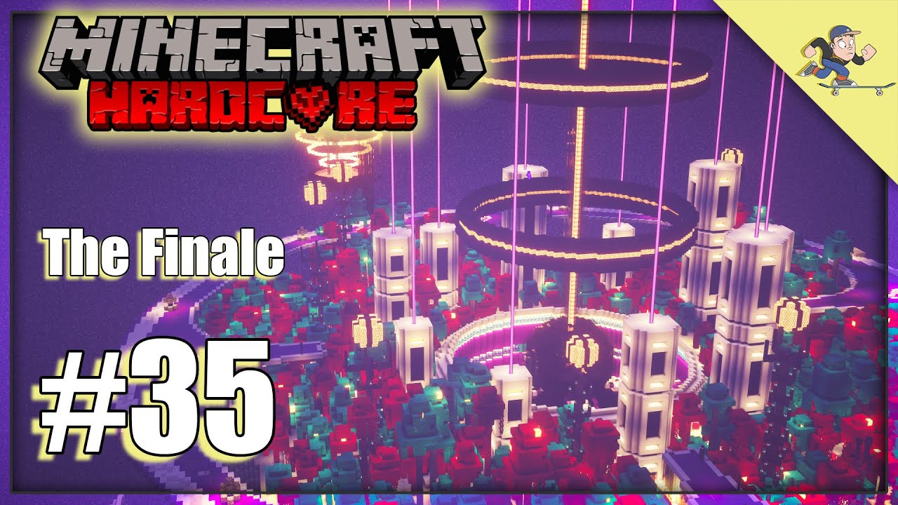 Finishing My End Project | Hardcore Minecraft ep. 35 - YouTube