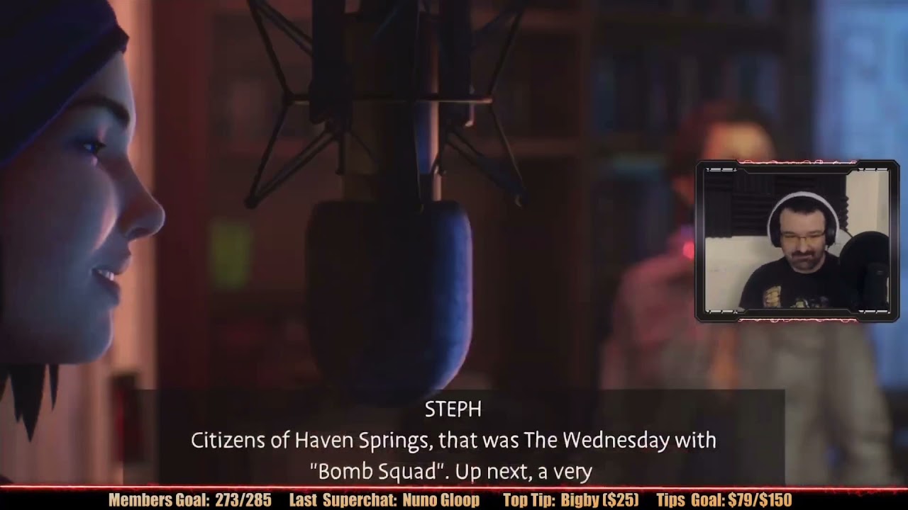 DSP becomes smitten with a new character from the new Life Is Strange ...