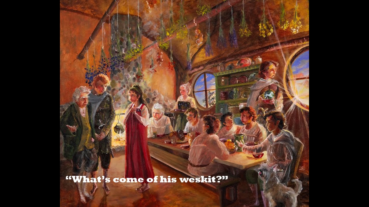 The Scouring of the Shire: What's come of his weskit? Miriam Ellis Fine ...