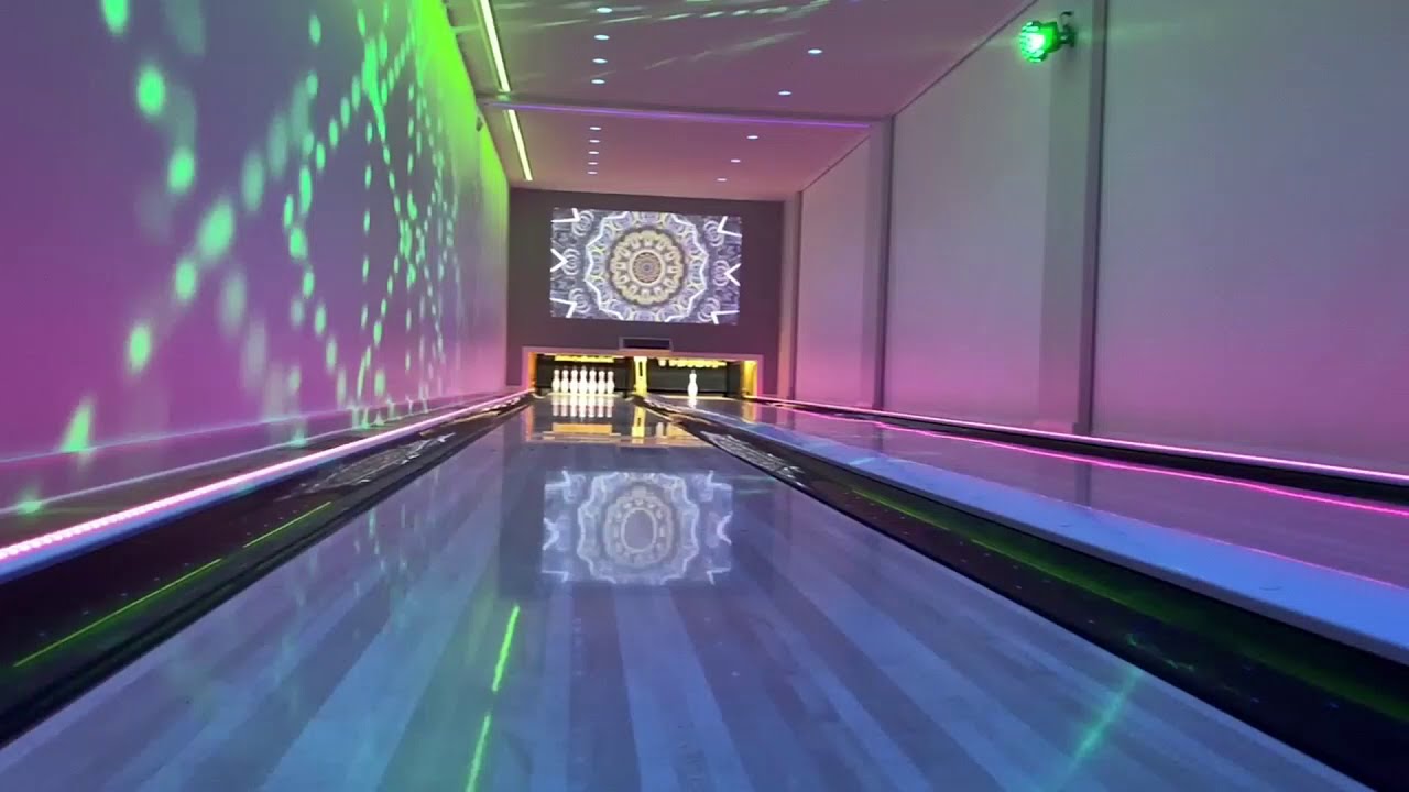 Home Automation Bowling Alley Project - YouTube