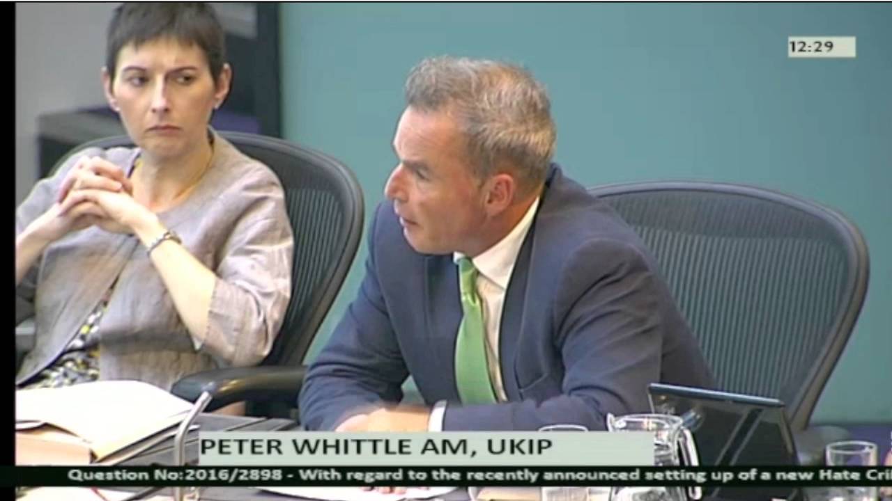Peter Whittle defends Free Speech - YouTube