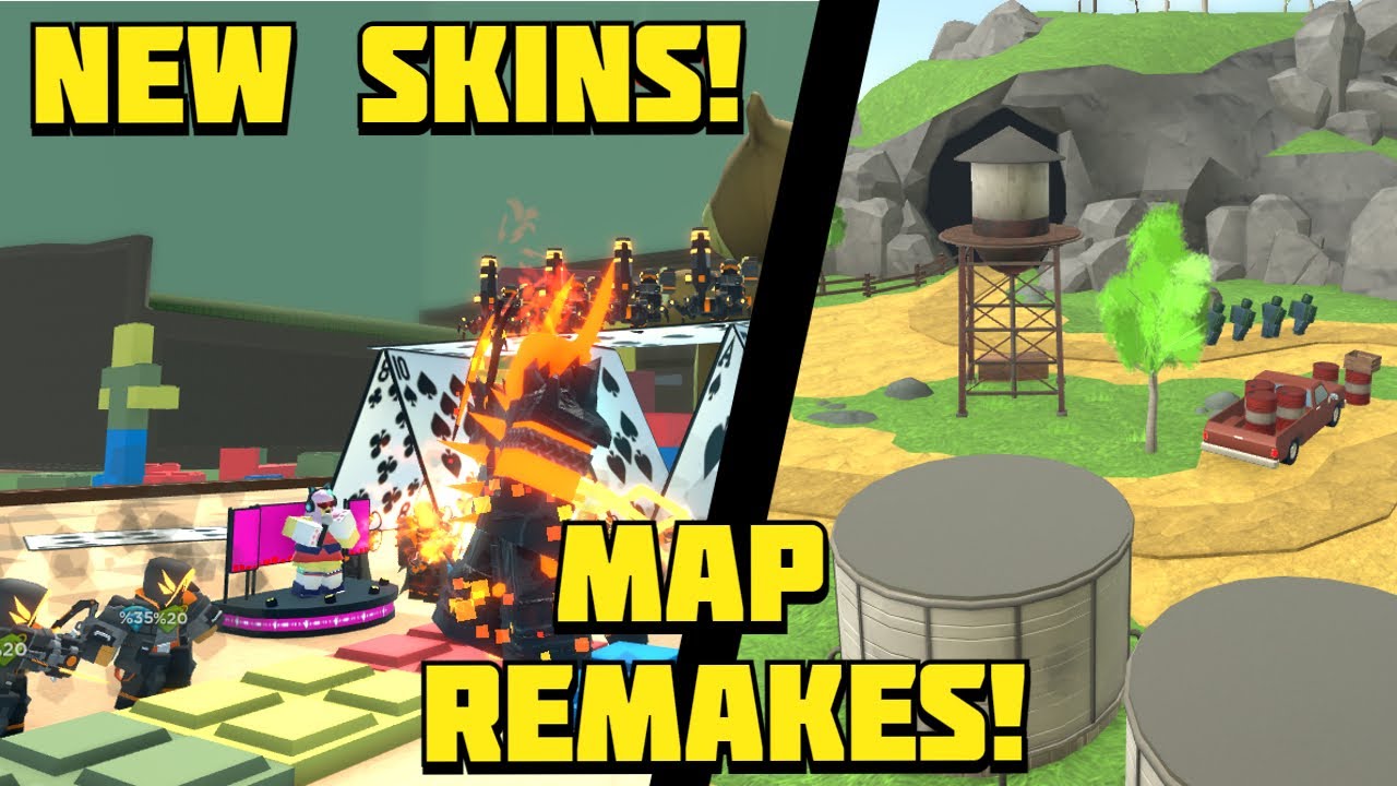 NEW TDS UPDATE IS FINALLY OUT... | Roblox Tower Defense Simulator - YouTube