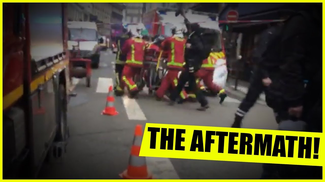 The Aftermath Of The Paris Explosion AS IT HAPPENED! - YouTube