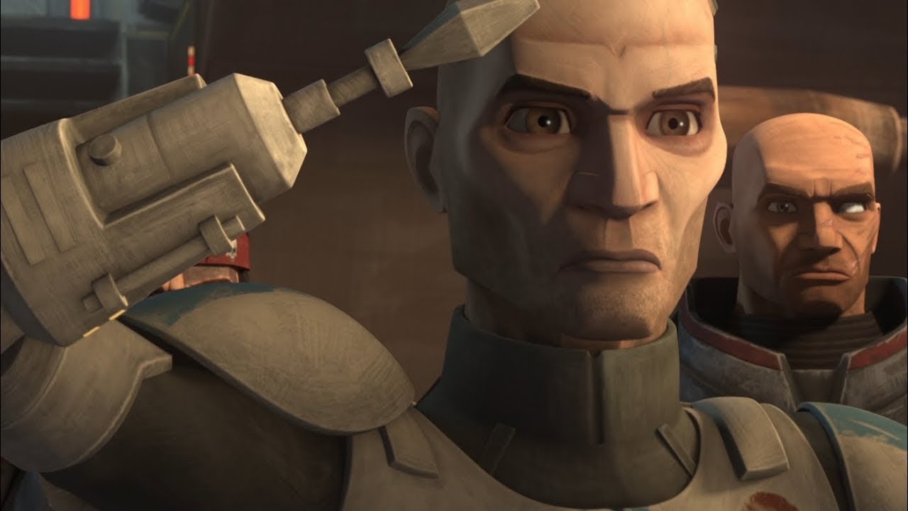 Echo (Clone Wars S07) scenes - YouTube