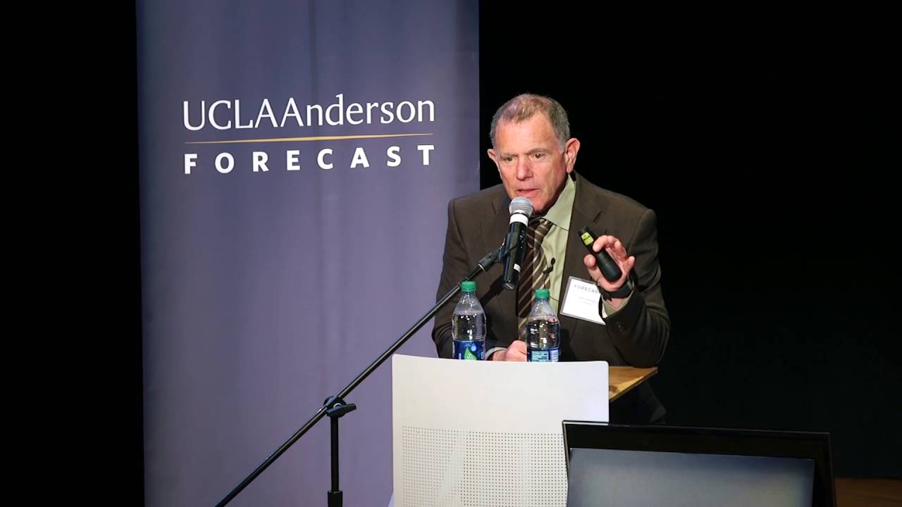 UCLA Anderson Forecast June 2016: California Outlook - YouTube