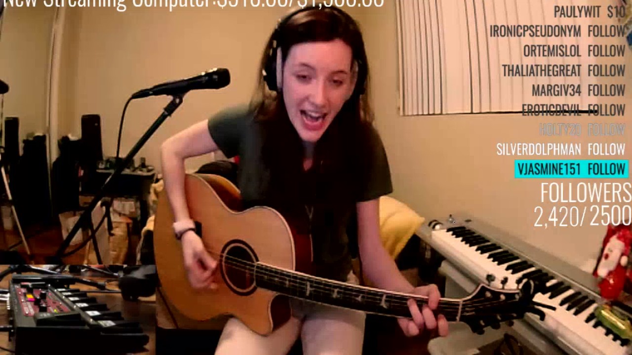 Come On Eileen - Megan Lenius - YouTube