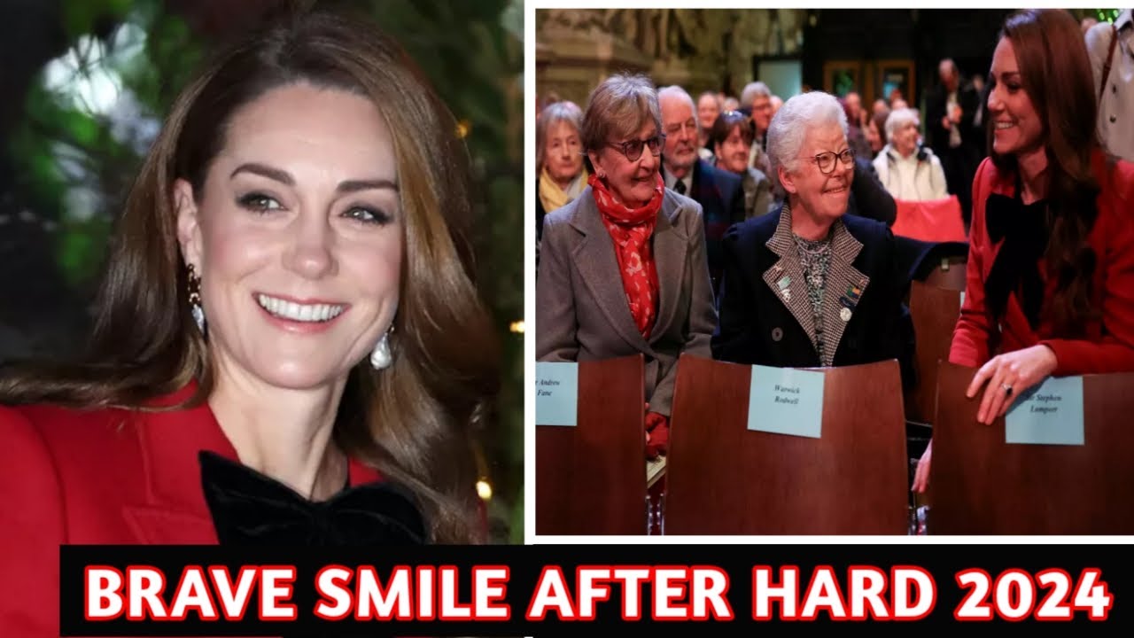 British Royal: Kate Brave smiles over hard 2024 - YouTube
