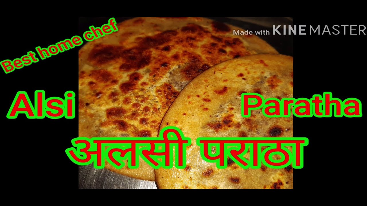 Alsi Paratha Alsi Paratha Yummy Tasty Quick & Omega3 Rich source ...