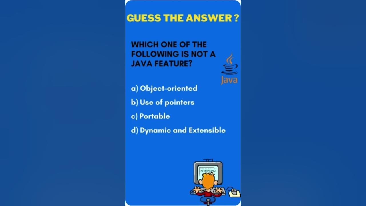 Day 1 Choose Any 1 Option From It Coding Java Interview Computerscience Youtube 