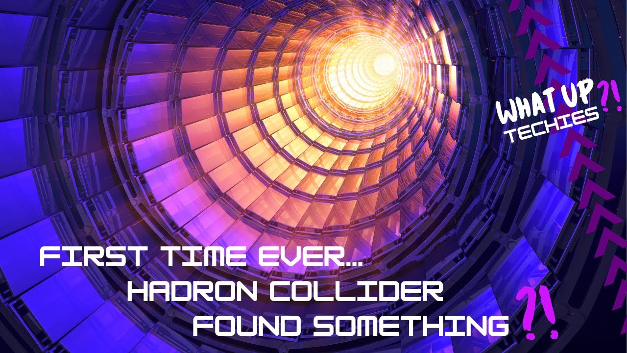 Did The Large Hadron Collider Just Find Something incredible?! - YouTube