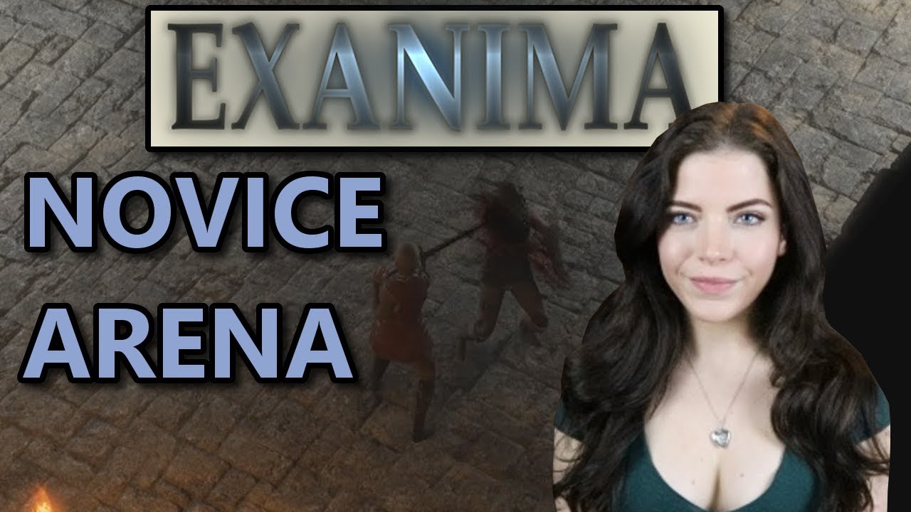 Exanima playthrough: Novice Arena - YouTube