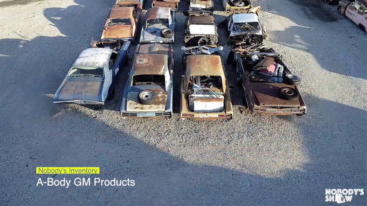 A Body GM Products | Nobody's Inventory - YouTube