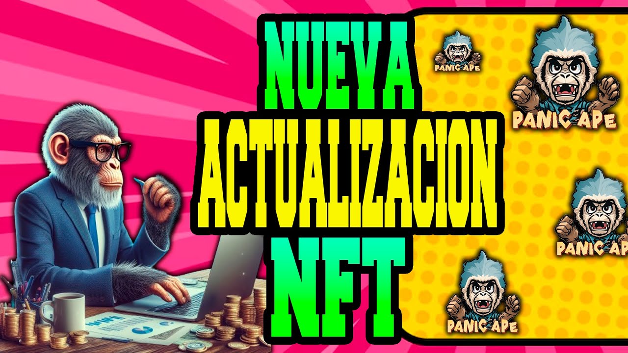 💥 PANIC APE NUEVA ACTUALIZACION HASTA 22 DOLOLARES POR DIA - YouTube