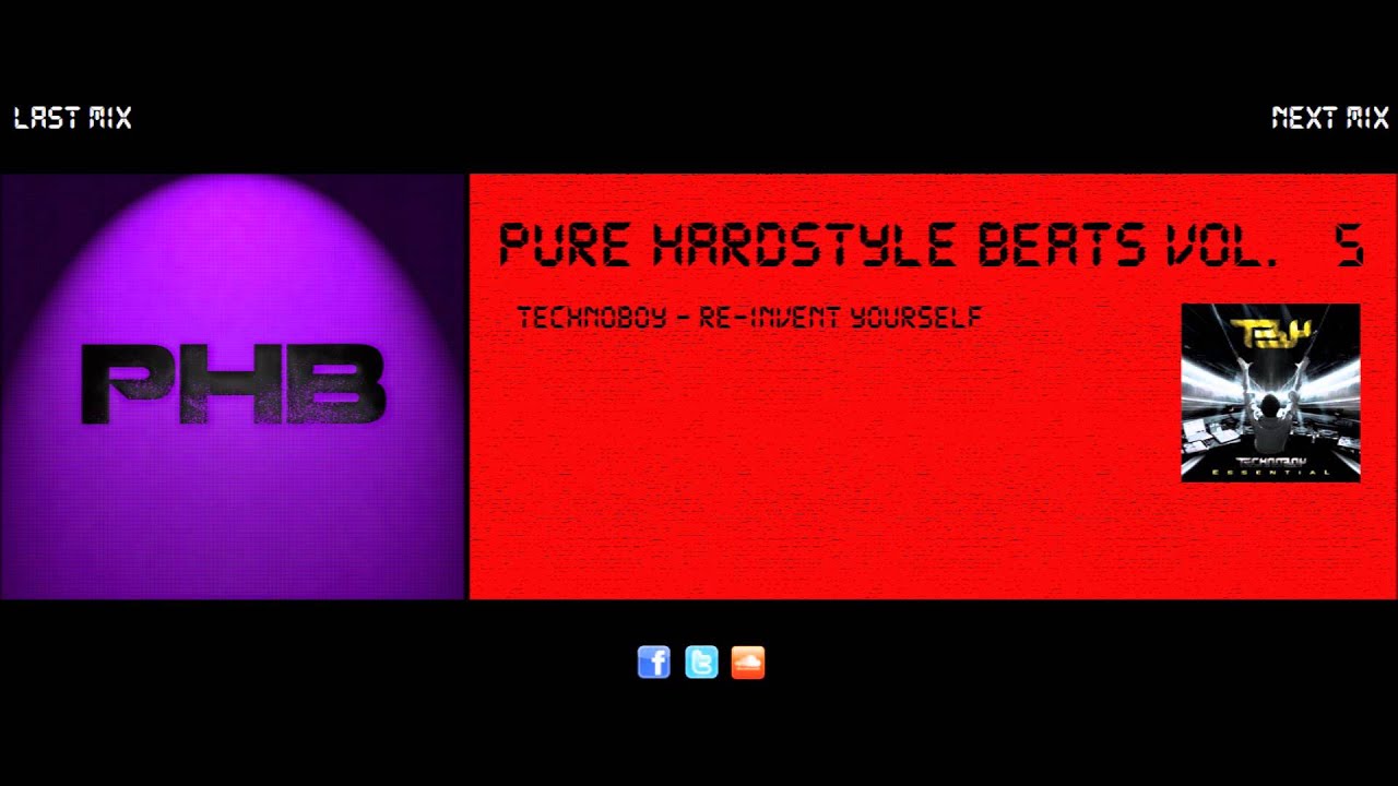 Pure Hardstyle Beats Vol. 5 E1 - YouTube