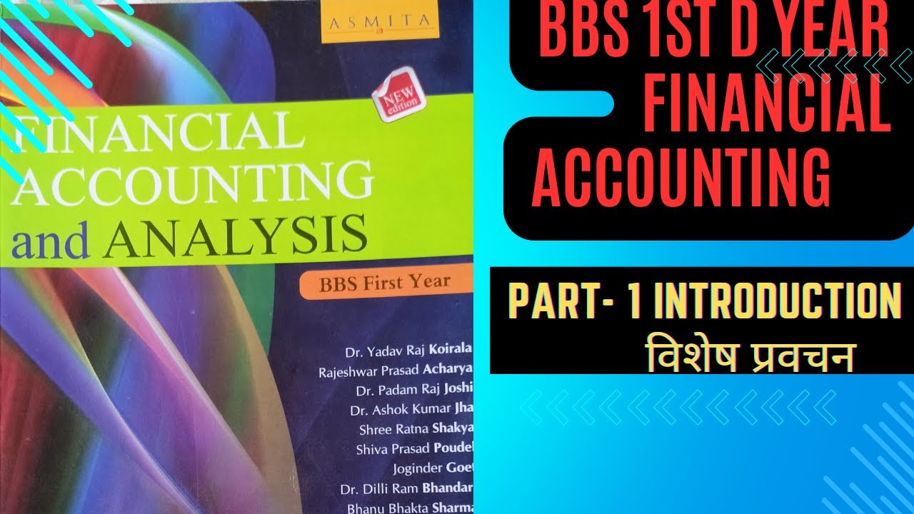 Account BBS first year Brief introduction part-1 - YouTube