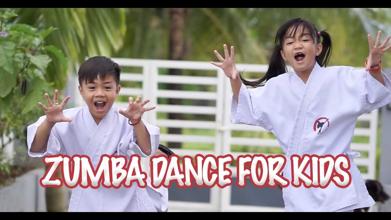 Best Zumba Dance for Kids - YouTube