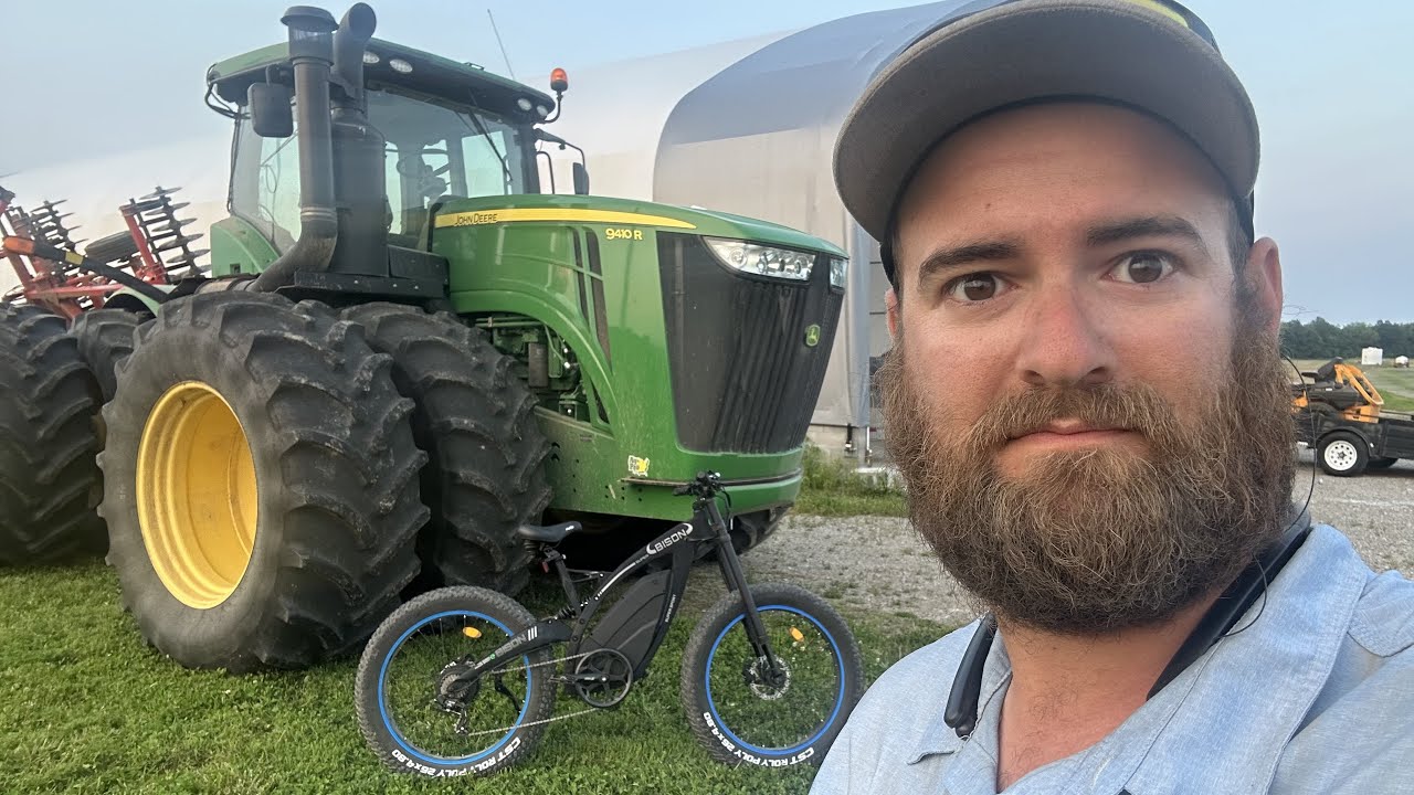 Farm Get first Electric Machinery - YouTube