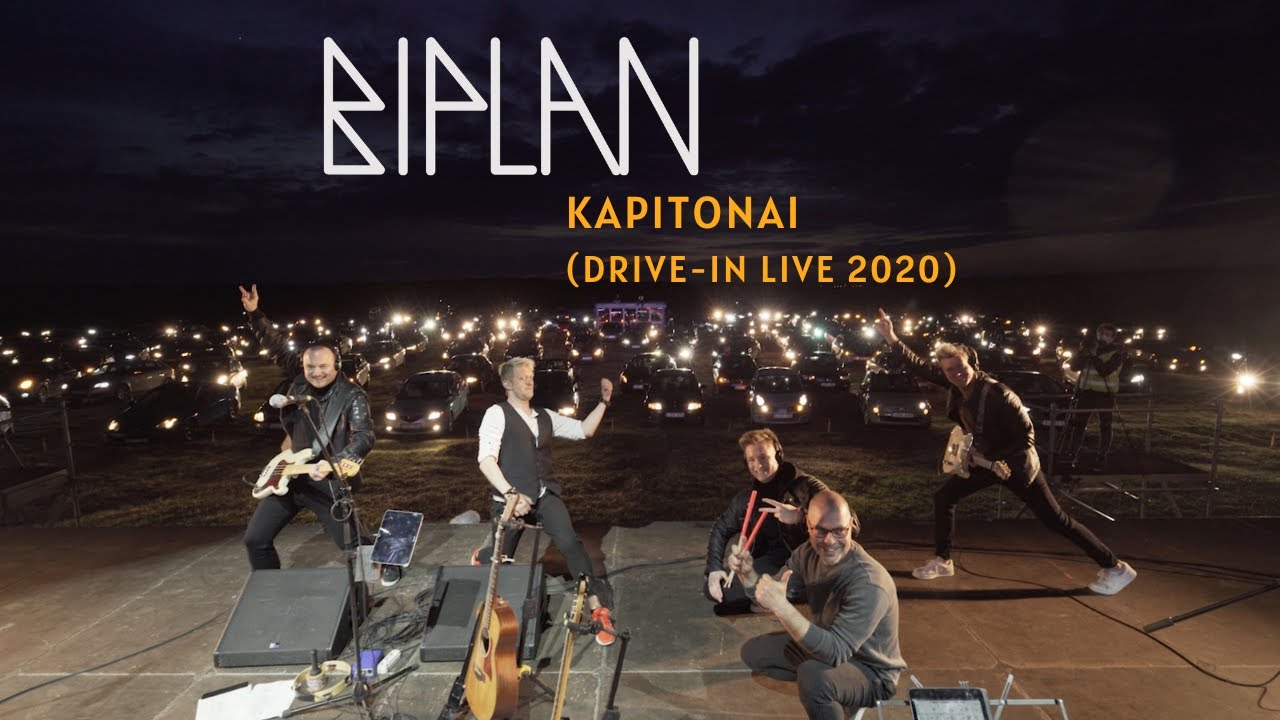 Biplan Kapitonai (Drive-In Live 2020) - YouTube