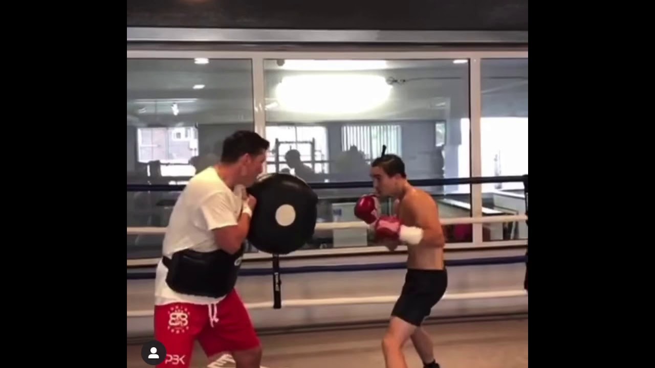 Mick Conlan AMAZING SHAPE , ready for the next fight - Esnews - YouTube