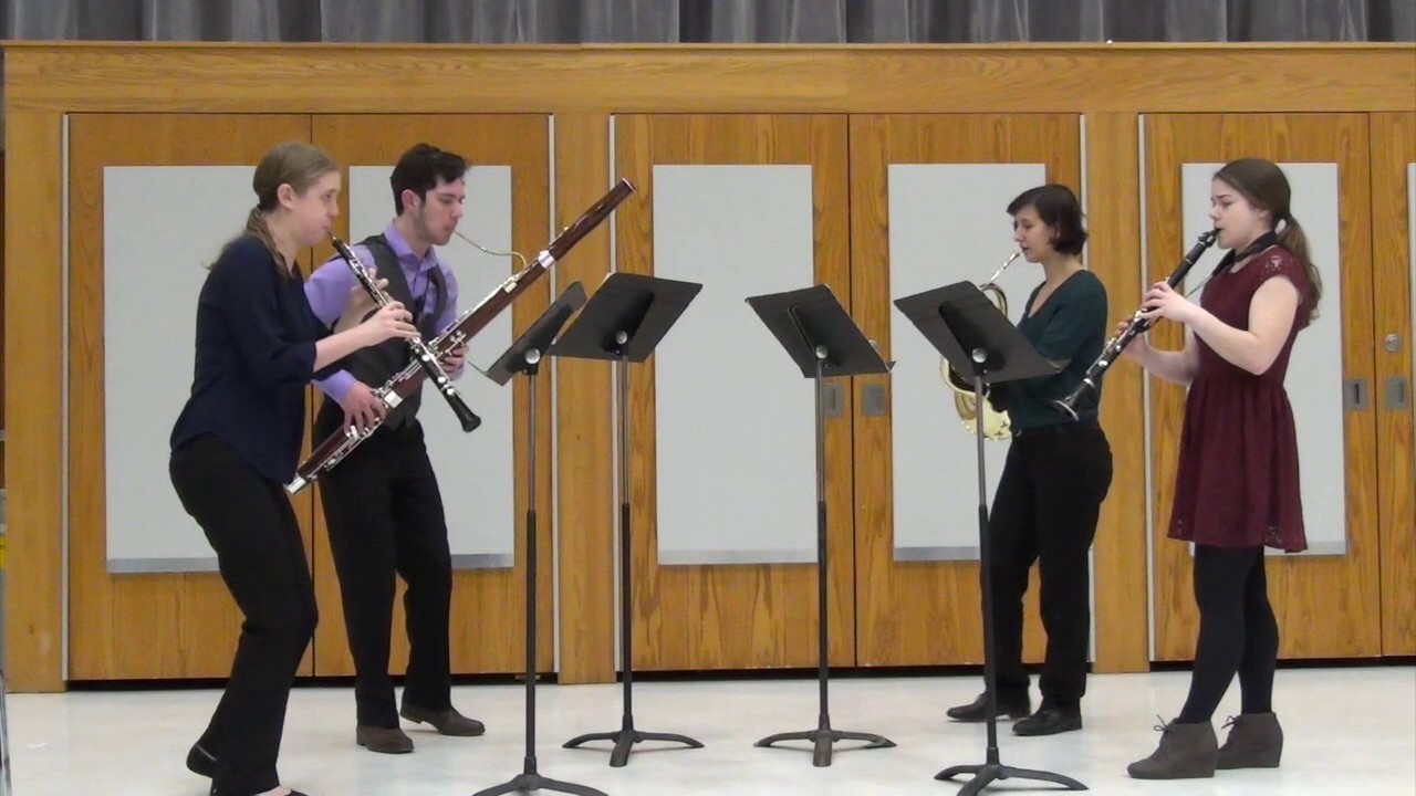 Stamitz Quartet Mvmts. 1-3 - YouTube